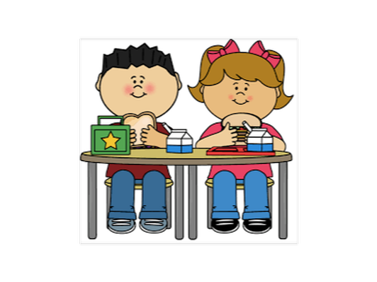 Lunch With The Teacher Clipart